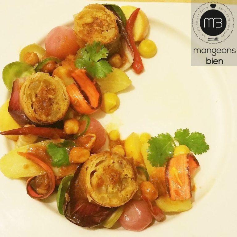 Revisitée: "hargma" en cromesquis et son jardin de légumes - © mangeons ...