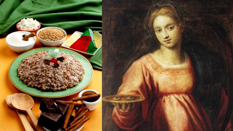 Nostalgies: connaissez-vous la "cuccìa" sicilienne dont la Tunisie ...